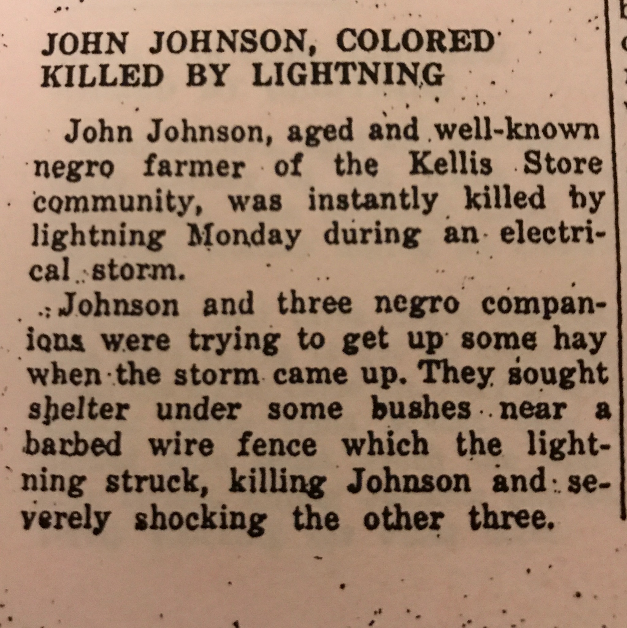 John Edward Johnson 1872-1942 – The Johnson Family of Kemper County ...