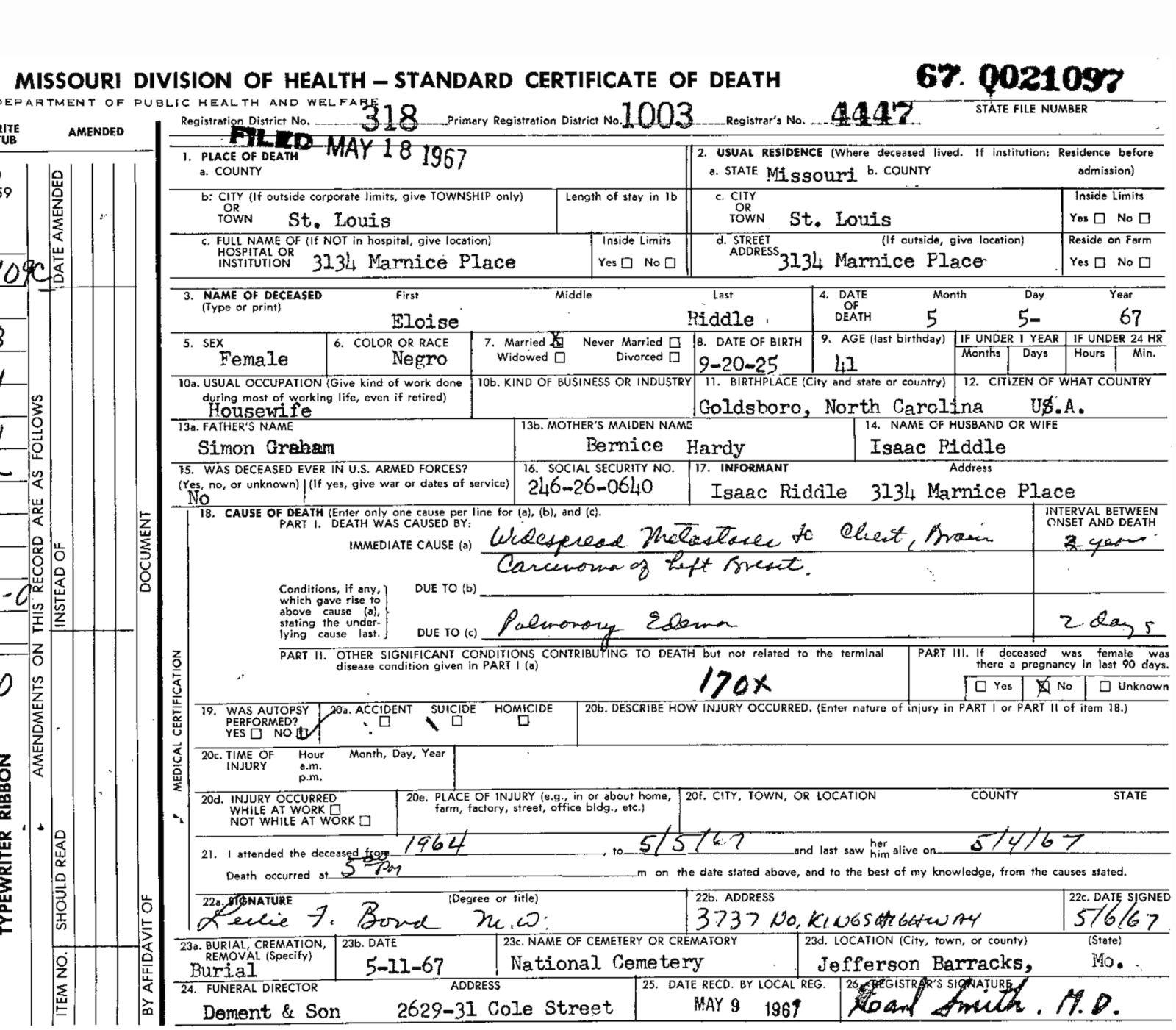 Ruth Johnson Riddle Taylor Moore 1893-1988 – The Johnson Family of ...