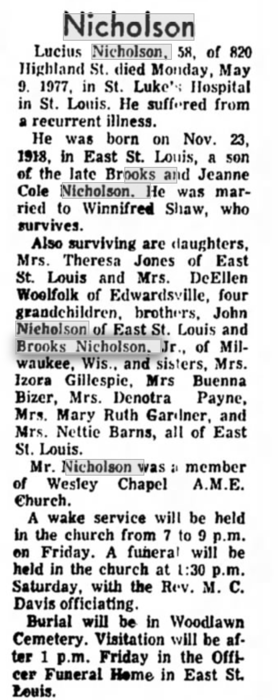 Priscilla “Silla” Johnson Nicholson Lampley 1864-1952 – The Johnson ...